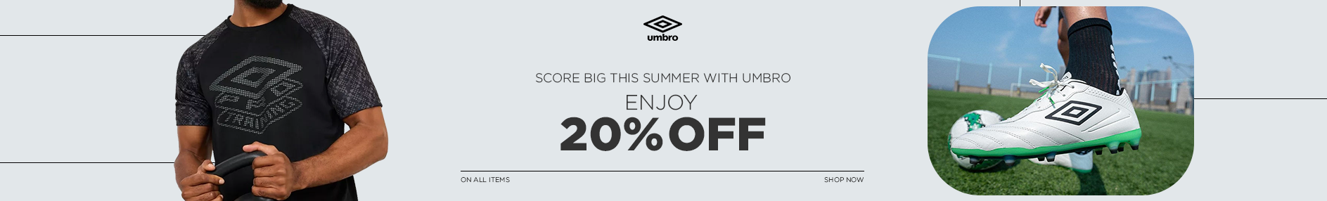 UMBRO SUMMER SALE 24 – FRG